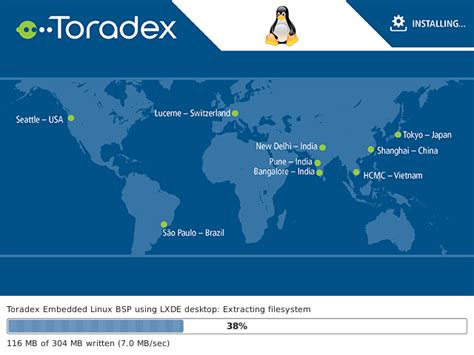 Detailed Manual Toradex Developer Center