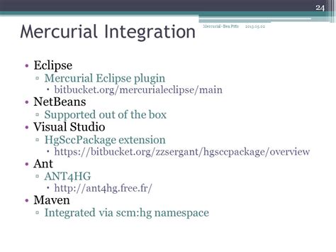 hg history structure git comparison file storage file tracking staging