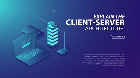 client server architecture and networking