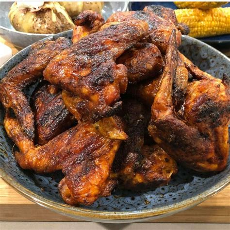 Crispy Smoked Pit Boss Chicken Wings Artofit