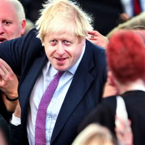 Boris Johnson In A Moshpit Stable Diffusion Openart