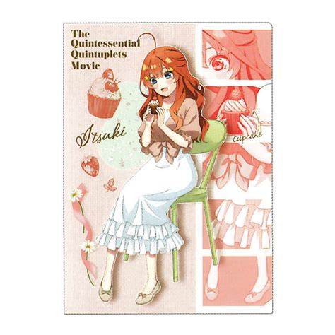 【楽天市場】クラックス 五等分の花嫁 シングルクリアファイル 中野五月 A4 ジャンクフード グッズ コレクション 日本製：文具の森 楽天市場店