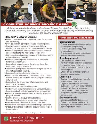 Basic Computer Skills Projects