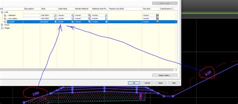 Solved Automate Dimensions Between 2 Pointslines In A Cross Section