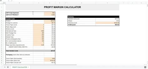Working Out The Profit Margin Of Your Ecommerce Business Free Profit