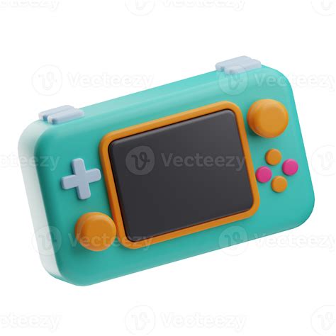 Object Teenager Game Console D Illustration Png