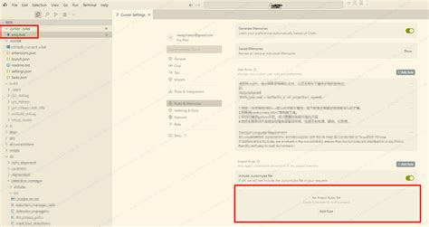 Project Rules Not Work Bug Reports Cursor Community Forum