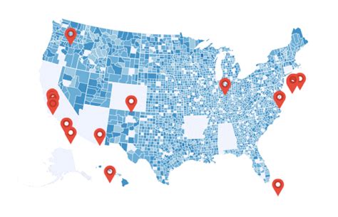 Javascript Plot Choropleth Using Google Maps Stack Overflow