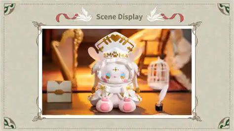 Emma Secret Forest Poetry Party Series Blind Box Lucky Emma