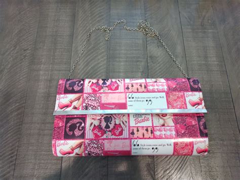 Barbie Envelope Style Crossbody Purse Gem