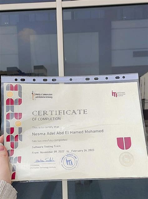 Nesma Adel On Linkedin Softwaretesting Iti Qc Qa اتشقلب 34 Comments
