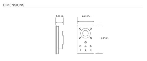 Dmx Touch Wall Controller By Alloy Led