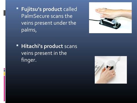 Vein Recognition Method Ppt
