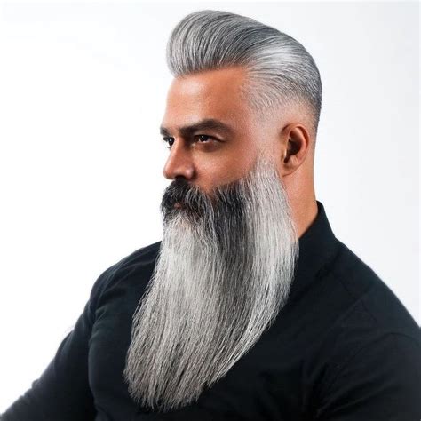 Classic Grey Beard Style 2021 The Beard Struggle Artofit