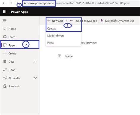 Steps To Build A Powerapp Screen Connector And Navigation