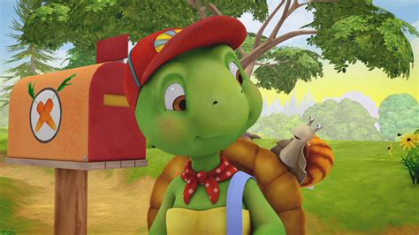 Franklin And Friends S2 Franklin And The Post Turtle Franklins Wild