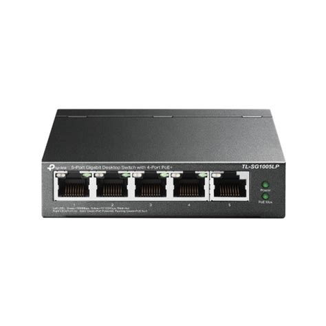 Jual Tp Link Tl Sg Lp Port Gigabit Desktop Switch With Port Poe Jakarta Pusat