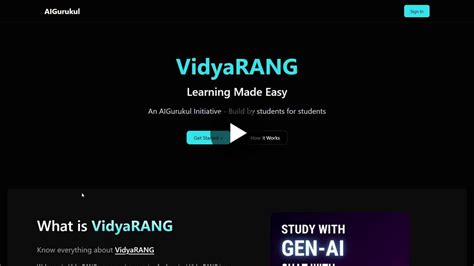 Vidyarangai Aigurukul Nextjs Tailwindcss Webdevelopment