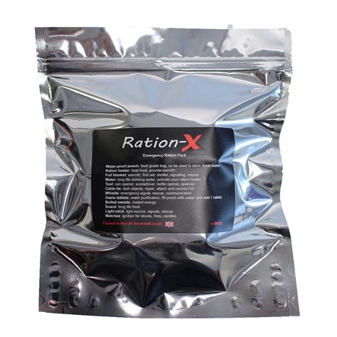 Ration Packsration X Emergency Ration Pack