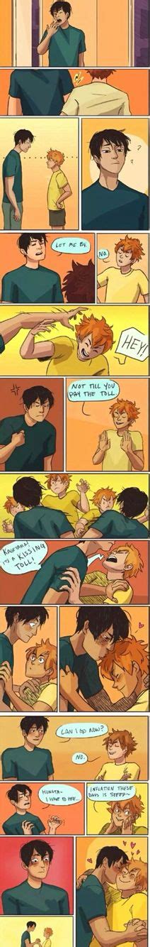 Kagehina Kissing Toll Haikyuu Anime Haikyuu Kageyama Haikyuu