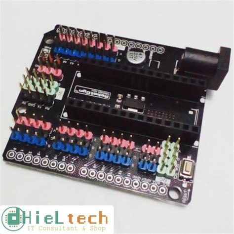 Jual Arduino Nano Uno I O Expansion Shield Kota Padang Dhieltech