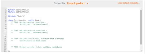 Solved 10 14 LAB Book Information Overriding Member Chegg