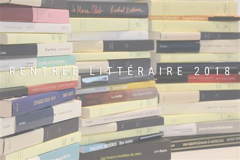 Rentrée littéraire 2018 hachette fr