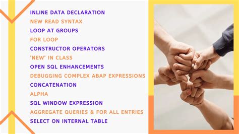Abap Expressions 7 4 Discovering Abap