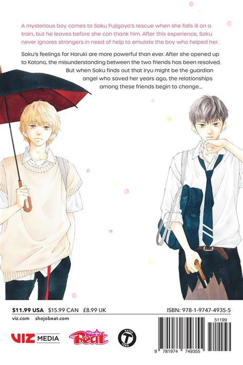 Sakura Saku Vol 5 Book By Io Sakisaka Official Publisher Page