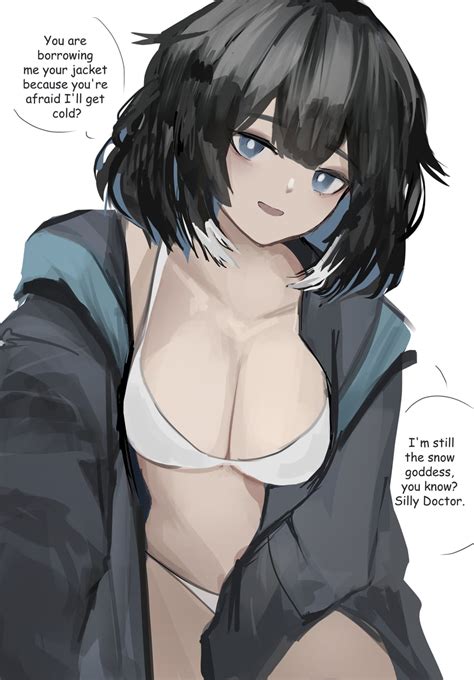 Kjera Arknights Drawn By Wawamachi Danbooru