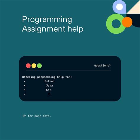 Programming Assignments Help Everything Else On Carousell