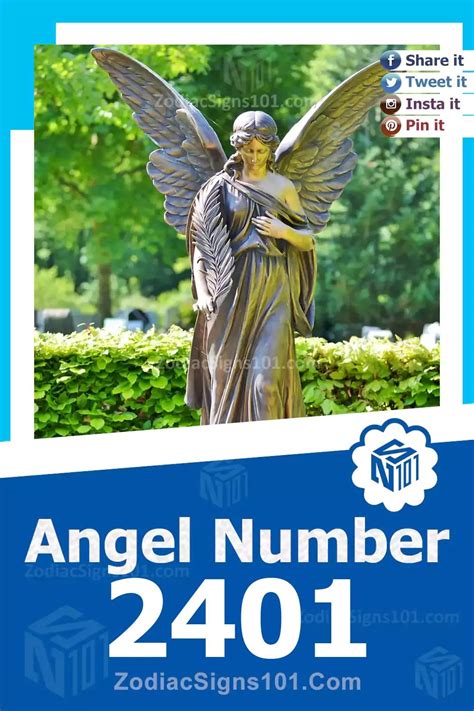 2401 Angel Number Spiritual Meaning And Significance Zodiacsigns101
