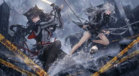 明日方舟壁纸（选自网络和p站画师作品） 哔哩哔哩