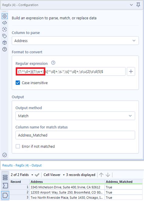 Tool Mastery Regex