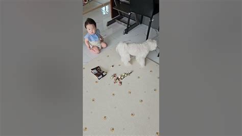 엄마사탕꺼내고 서로 눈치보기 6살 9개월 Youtube