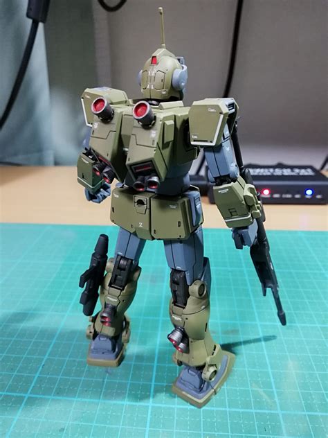 ジム スナイパーカスタム｜大江戸舞さんのガンプラ作品｜gunsta（ガンスタ）