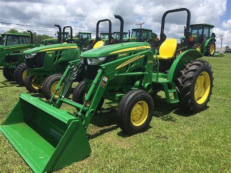 2022 John Deere 5045E Utility Tractor 待售Cairo Georgia
