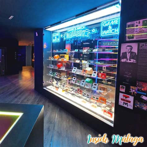Málaga Oxo Museo Del Videojuego Inside Malaga