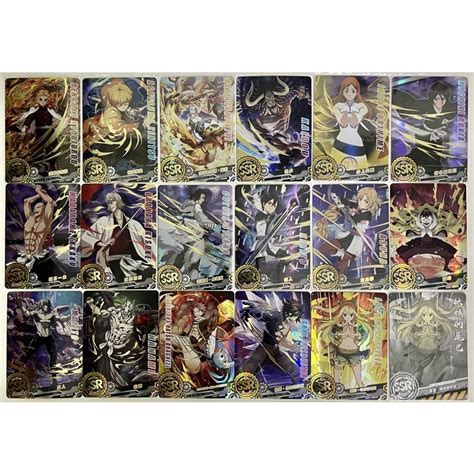 Card Ssr · Anime Waifu Collection Card Shopee Philippines
