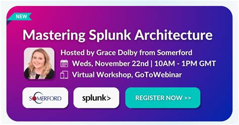 Somerford Associates Limited On Linkedin Mastering Splunk Architecture