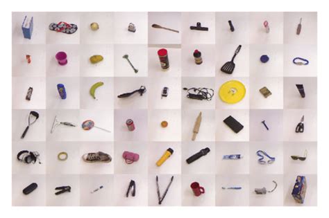 Several Objects Of Cornell Grasp Dataset Download Scientific Diagram