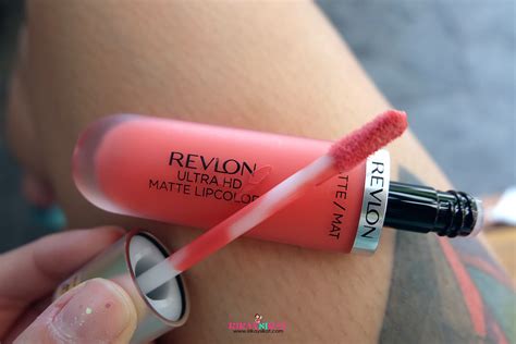 Revlon Ultra Hd Matte Lip Color In Flirtation Review Kikaysikat