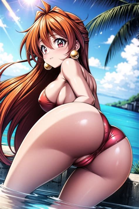 Rule 34 1girls Ai Generated Ass Ass Focus Bikini Breasts Female Female Only High Resolution