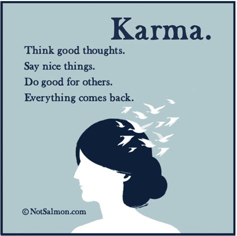 Karma Quotes And Karma Sayings What Goes Around Comes Around