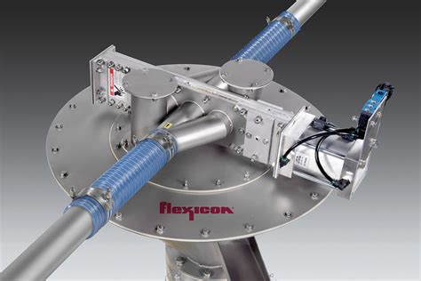 Pneumatic Weigh Hopper With Fill Pass Valve