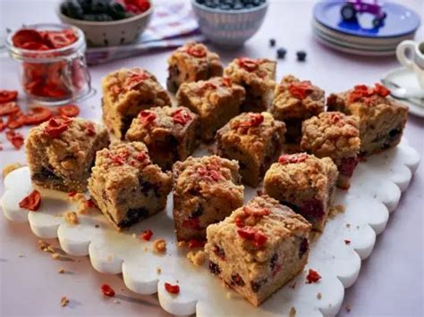 Mixed Berry Crumb Cake Recipe Molly Yeh Food Network