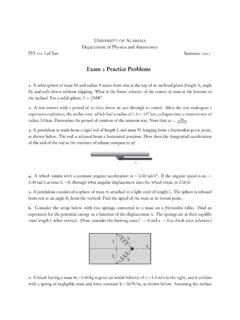 Exam 2 Practice Problems University Of Alabama Exam 2 Practice