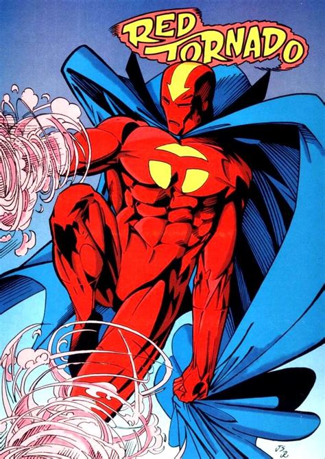 Image Red Tornado 001  Dc Comics Database
