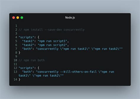 Running Multiple Npm Scripts In Parallel Tiloid