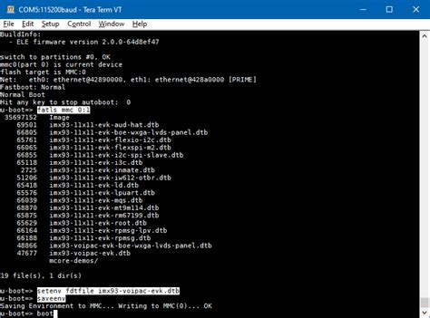 Imx93 Industrial Flashing Procedure Voipac Wiki